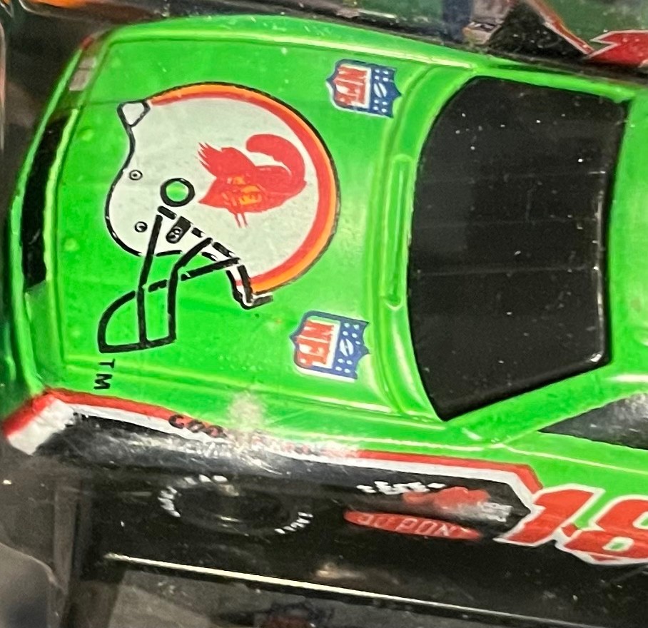 Dale Jarrett Tampa Bay Bucs #18 NFL Racing Nascar 1:64 DieCast Old Logo ...