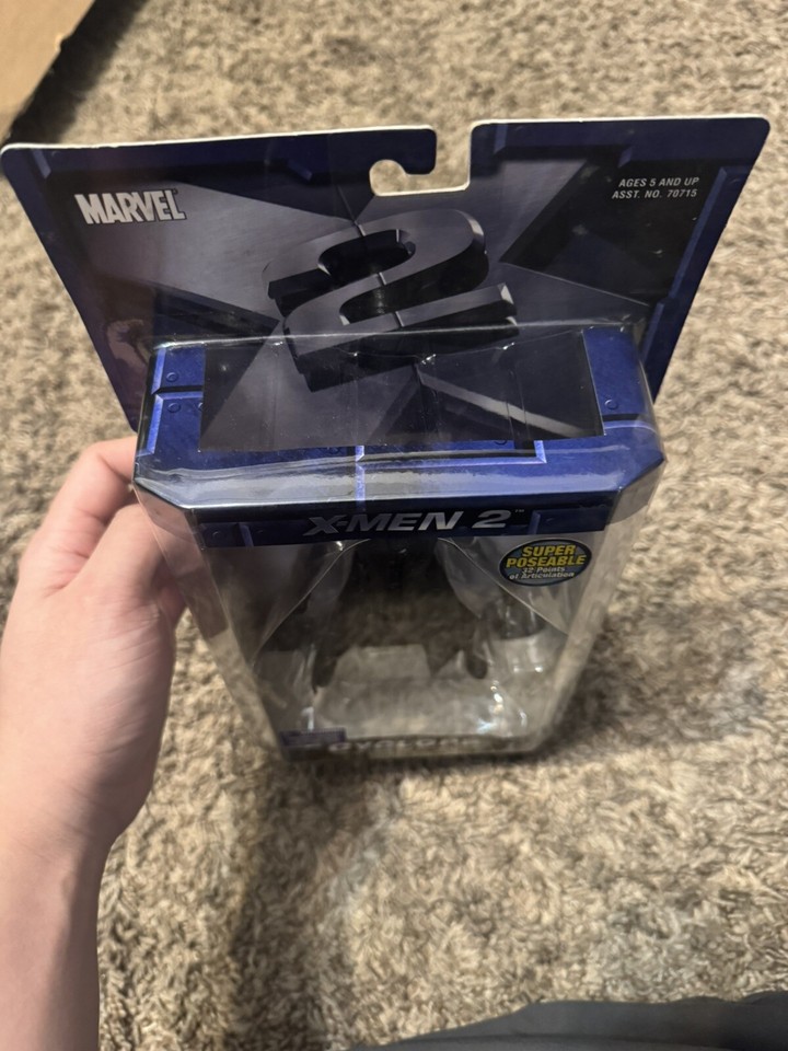 X Men 2 Cyclops (Rare Trench Coat) W/ Light Up Optic Blast & Clear ...