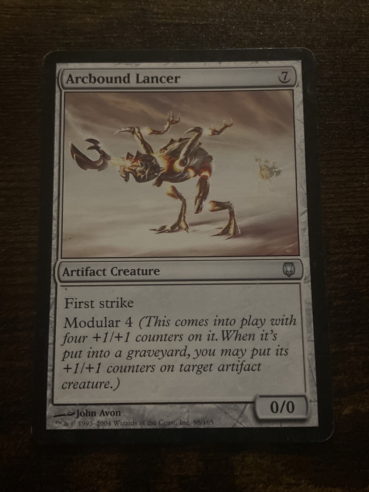 Arcbound Lancer (98) Darksteel MTG Magic The Gathering L2841* | eBay