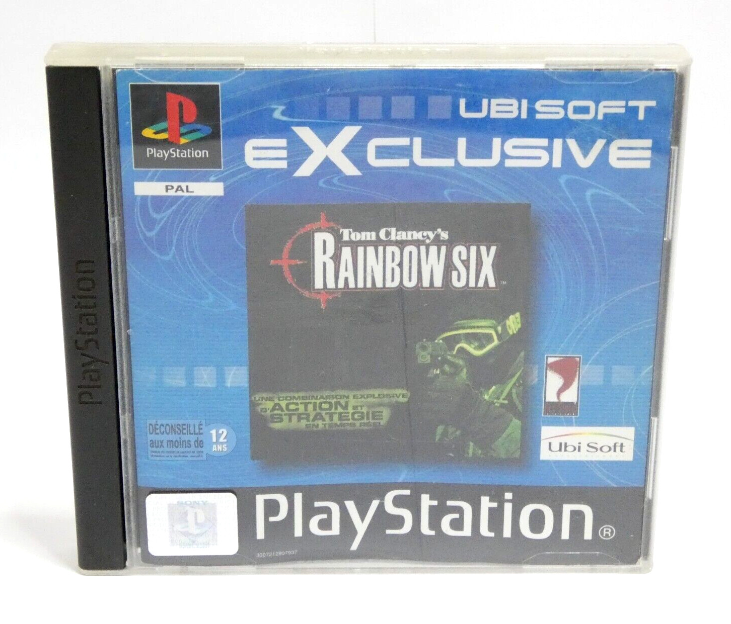 Rainbow Six Playstation - Prix - Photo - Présentation