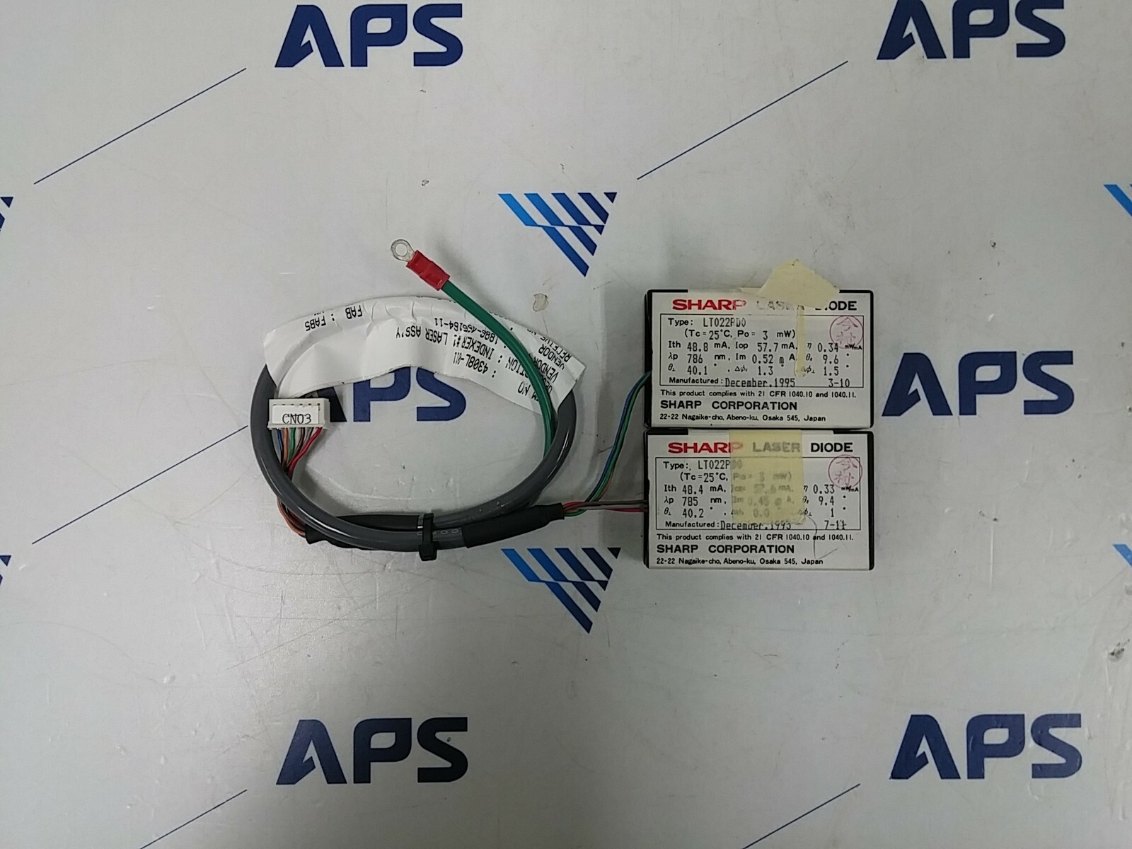 402-0102// SHARP LT022PD0 LT022PD LASER DIODE [USED/FAST] | eBay