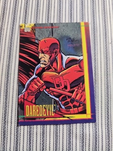 1993 Marvel Universe Card #63 Daredevil | eBay