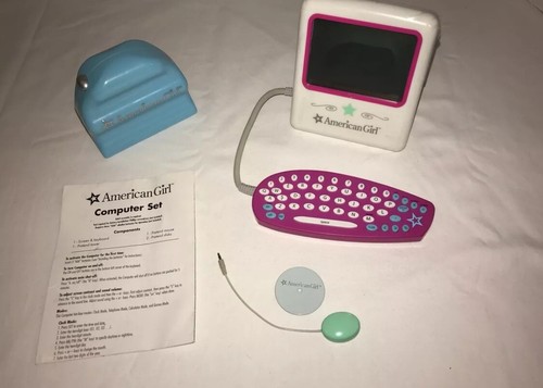 AMERICAN GIRL DOLL Computer Set RARE 2008 retired | eBay