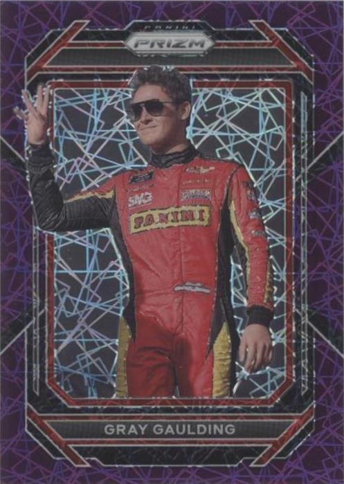 2023 Panini Prizm - Gray Gaulding #78 Purple Velocity Prizm /199 for ...