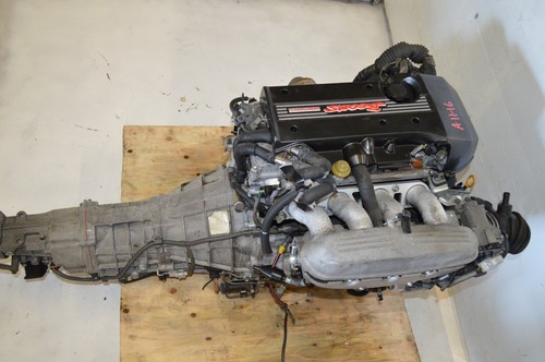 JDM 3S-GE TOYOTA ALTEZZA ENGINE 2.0L DOHC VVTI MOTOR 6 SPEED ...
