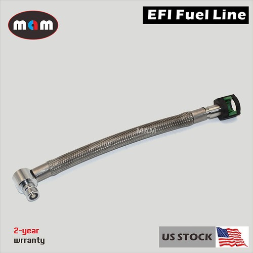 Stainless Upgraded EFI Fuel Line 62900-01D For 01-17 Softail Harley ...