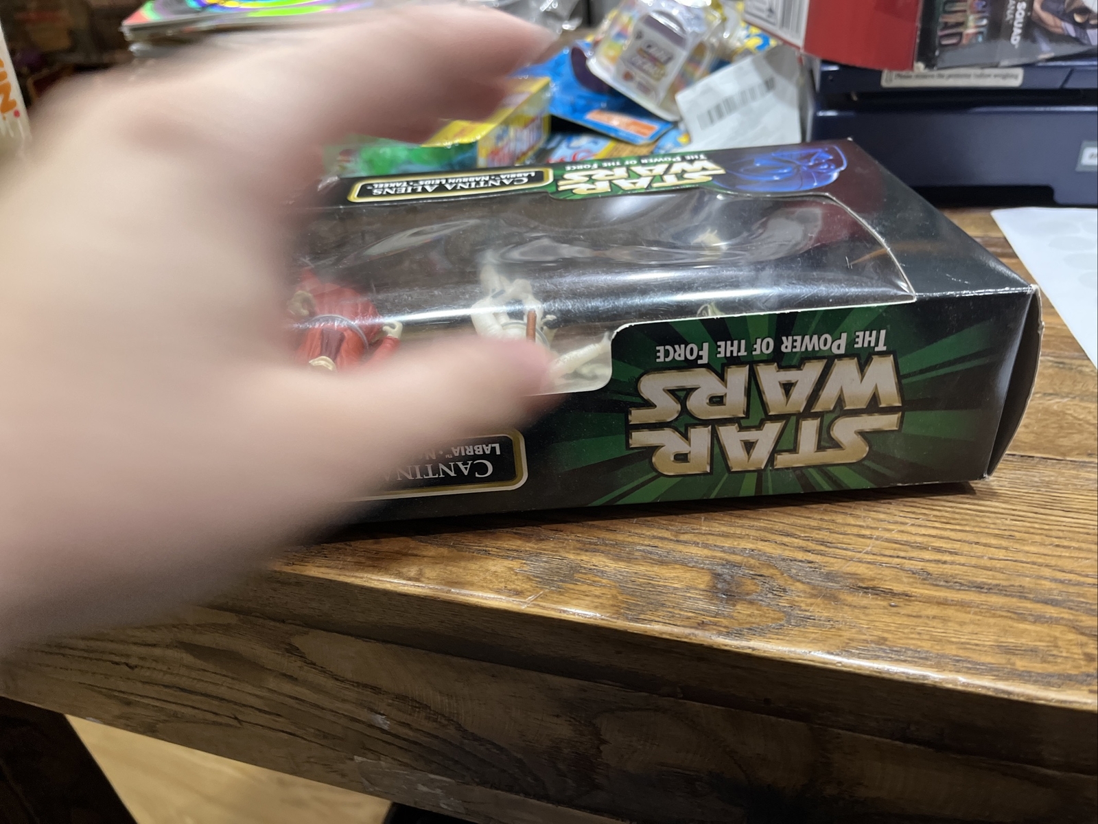 Hasbro Cantina Aliens Labria - Nabrun Leids - Takeel Action Figure for ...