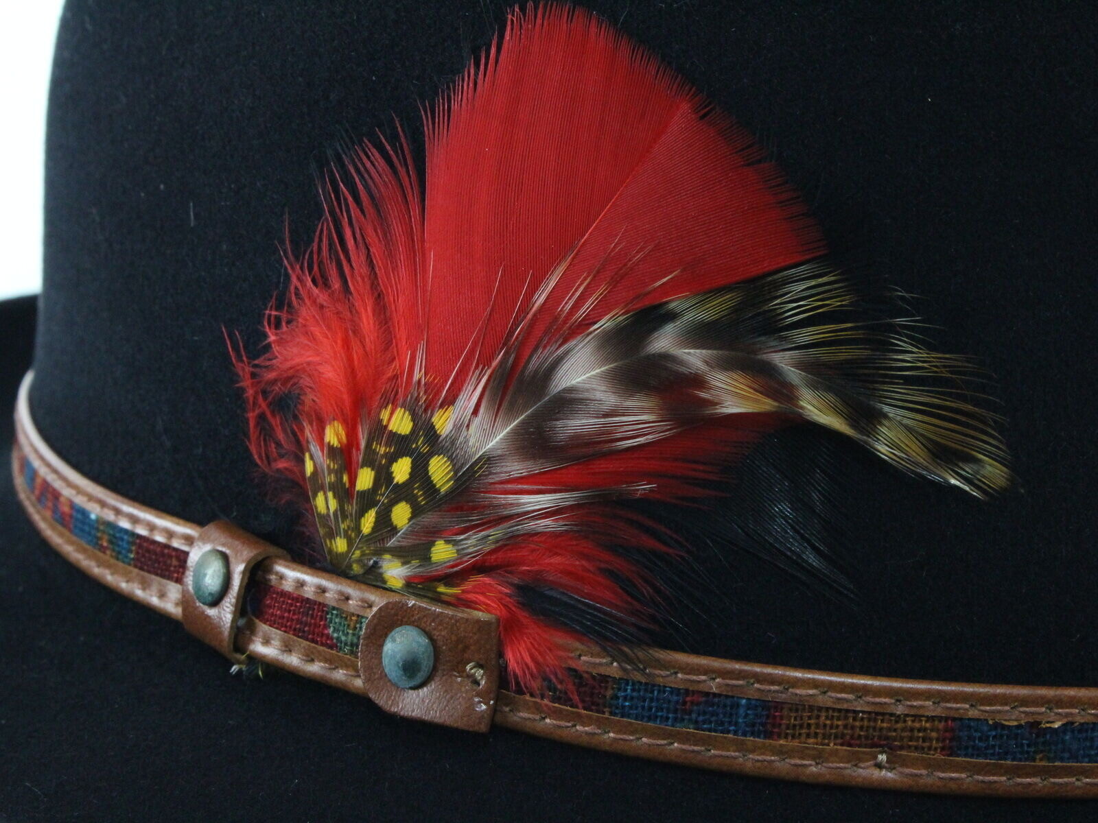 Vintage Biltmore Royal Top Hatters Mens Black Felt Fedora MULTIPLE ...