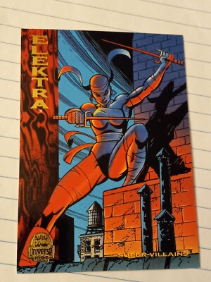 Trading Card - Marvel - ELEKTRA | eBay