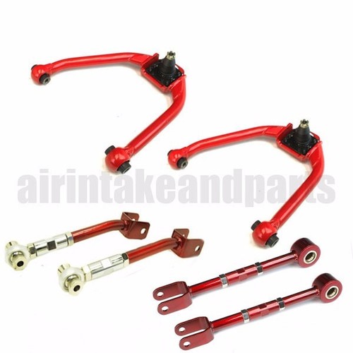 GODSPEED FIT 350Z/G35 FRONT UPPER ARM+REAR CAMBER+TOE ARM CONTROL ...