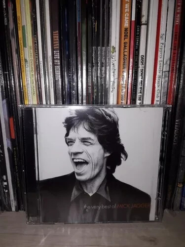 MICK JAGGER - THE VERY BEST OF (New CD Sealed) Greatest Hits ...
