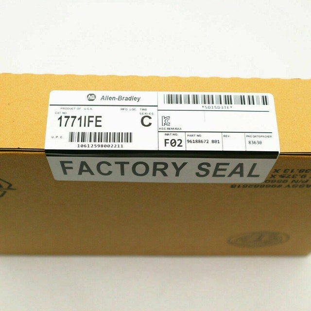 Allen-Bradley 1771-IFE/C Analog Input Module for sale online | eBay