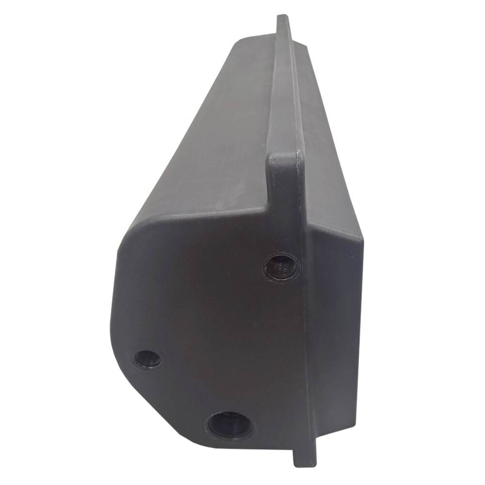 10 Gallon RV Waste Water Tank Waste Storage Box Trailer Site Holding ...