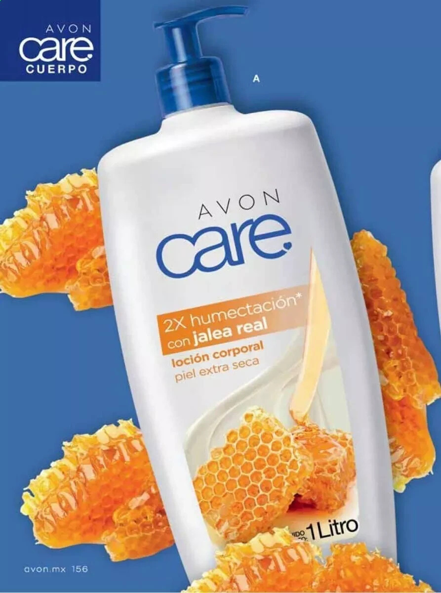 Avon Care Crema Corporal con jalea real y miel para piel extra seca de ...