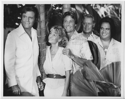 HAWAII FIVE-O orig photo JACK LORD/WILLIAM SMITH/SHARON FARRELL network ...