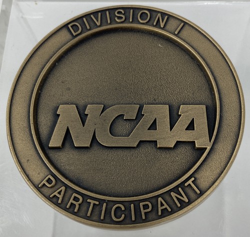 2007 NCAA Division I Football Championship Participant Medallion ...