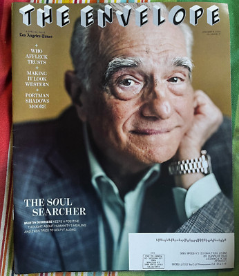 THE ENVELOPE MAGAZINE Jan 9, 2024 LOS ANGELES TIMES Martin Scorsese ...