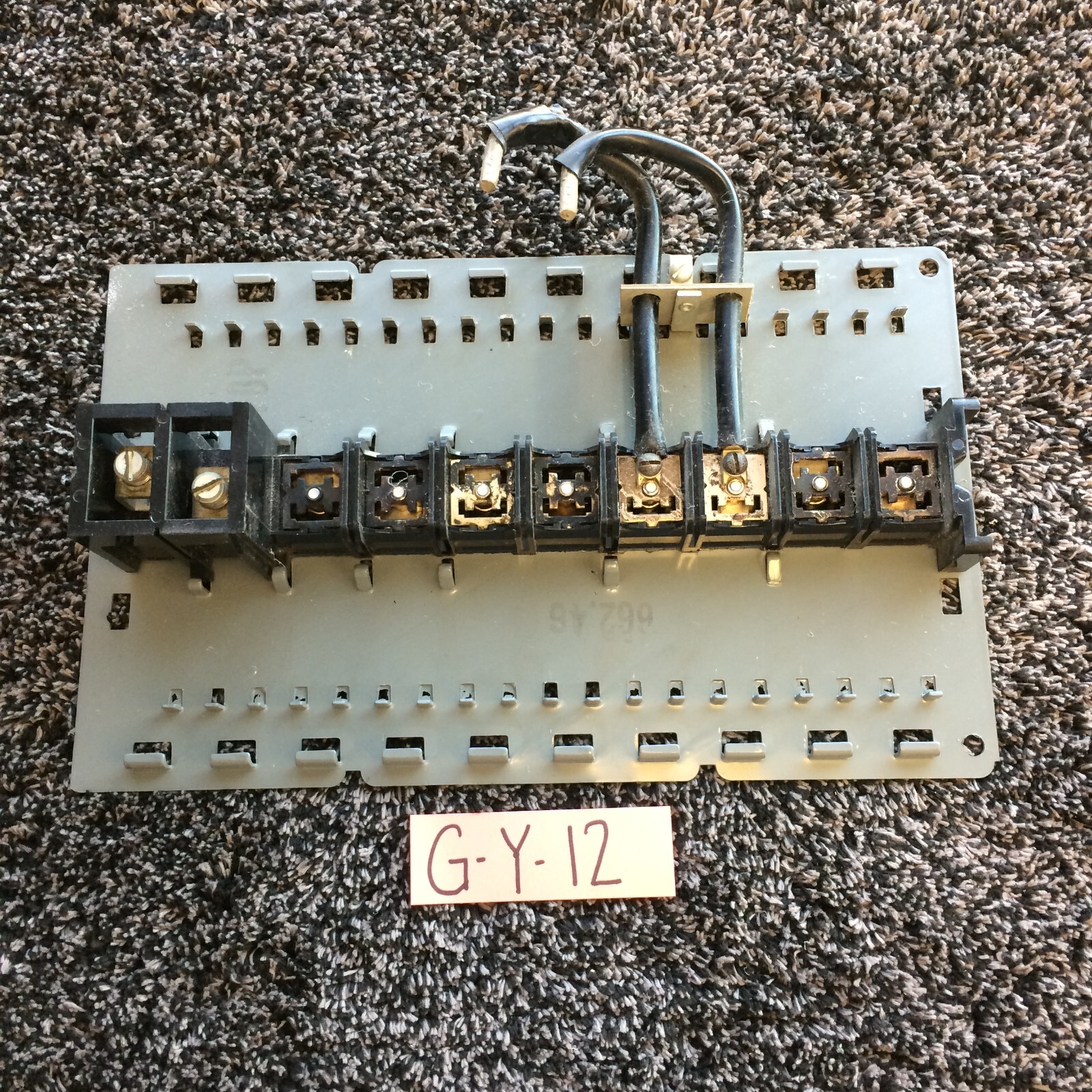 Federal Pacific FPE Bus Buss Interior & Neutral Bar For Box Stab Lok ...