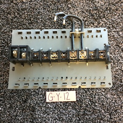 Federal Pacific FPE Bus Buss Interior & Neutral Bar For Box Stab Lok ...