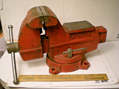 Older Wilton 5 Inch Swivel Vise 645 | eBay