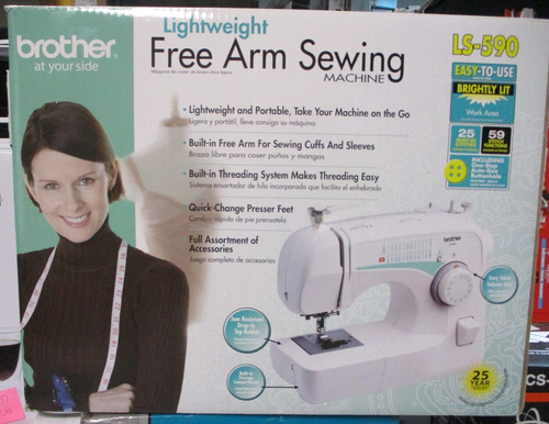 Brother LS-590 Sewing Machine for sale online | eBay