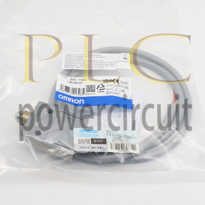 1PC New OMRON D4C-1602 limit switch with 3M cable Free shipping D4C1602 ...