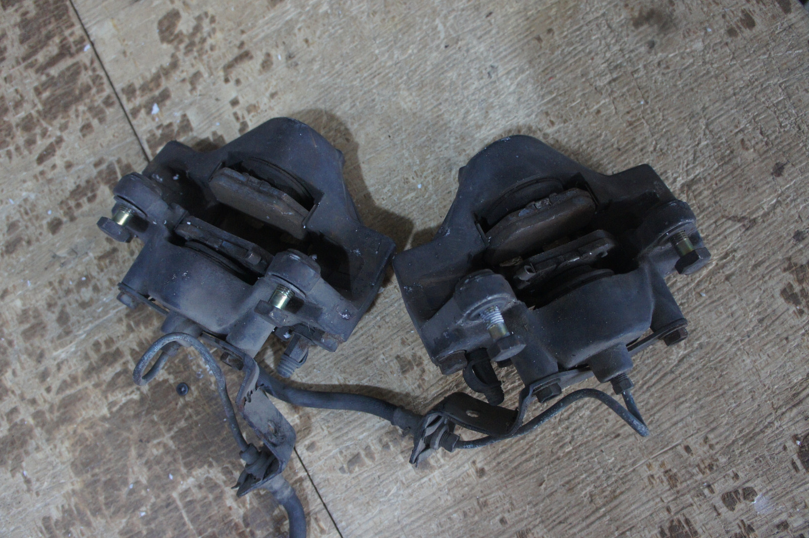 JDM rear brake calipers for Nissan Skyline HCR32 R32 GTS-T 4pot 2pot ...