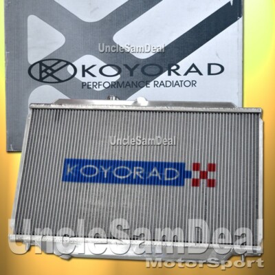 KOYORAD KOYO HYPER V-CORE 36MM ALUMINUM RACING RADIATOR FOR 03-07 ...