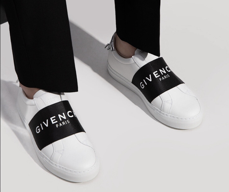 Givenchy Urban Street Logo Sneaker Womens Size 35.5 - Gem