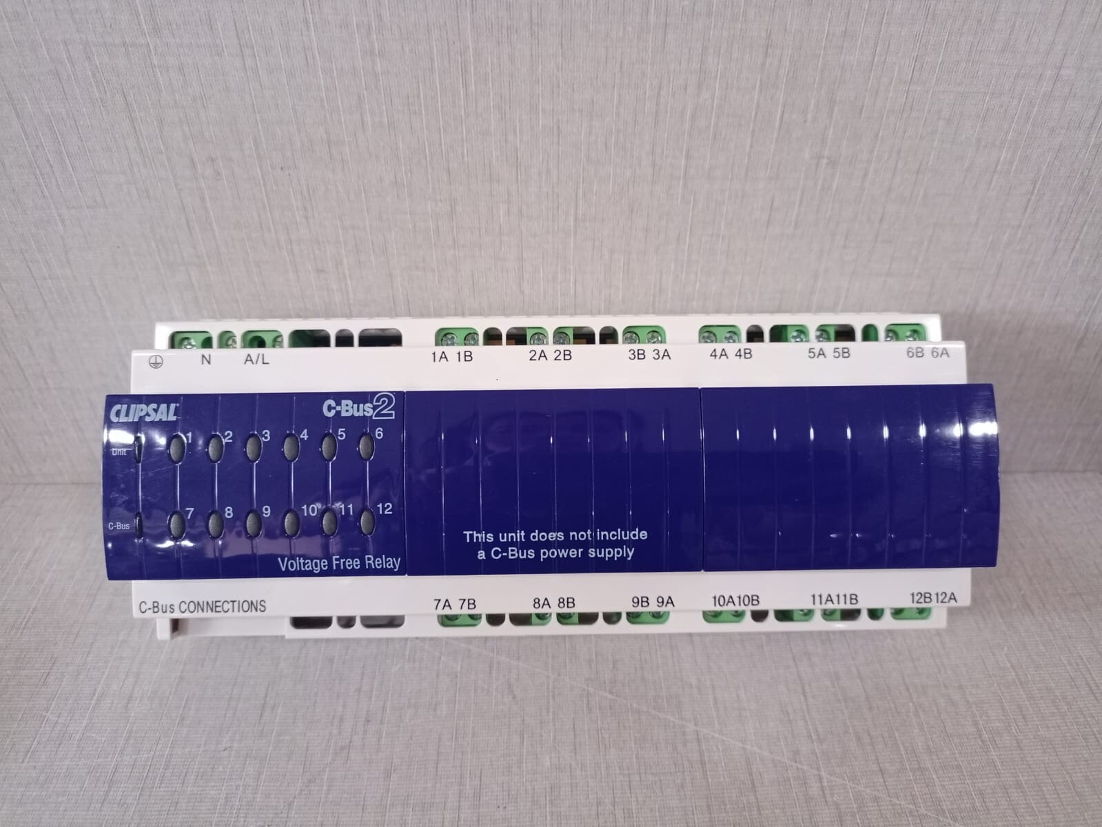 CLIPSAL L5512RVF 12 Channel Voltage Free Relay / L5512RVFP | eBay