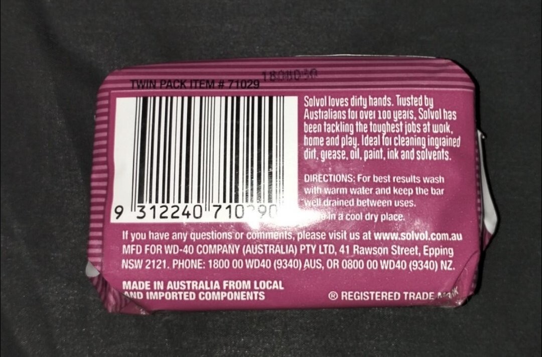 Solvol Bar Soap - Rare & Discontinued | eBay