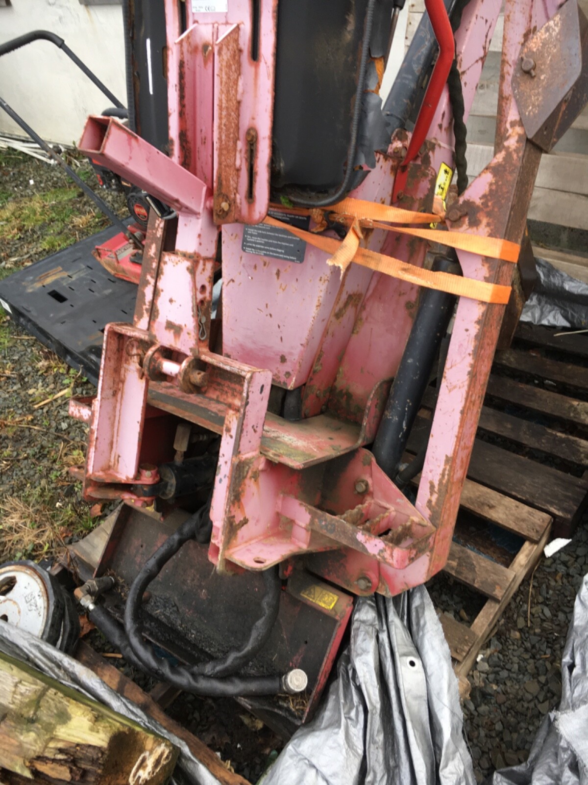 toro dingo mini skid steer backhoe attachment rare/best style | eBay