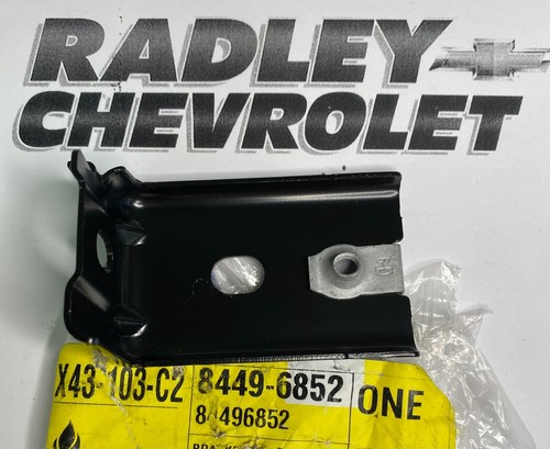 NEW GM OEM SHUTTER LOWER BRACKET- GENERAL MOTORS GMC 84496852 | eBay