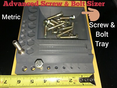 Metric Bolt & Screw Sizer Advanced Version | eBay