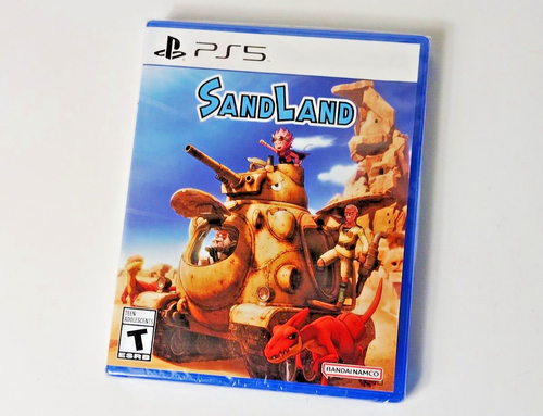 Sand Land - Sony PlayStation 5 722674130615 | eBay