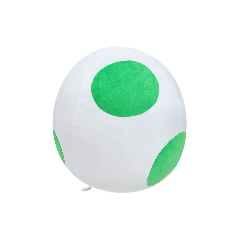 Super Mario Bros Soft Yoshi Egg Plush Toys 13" Stuffed Doll Pillow Kids ...