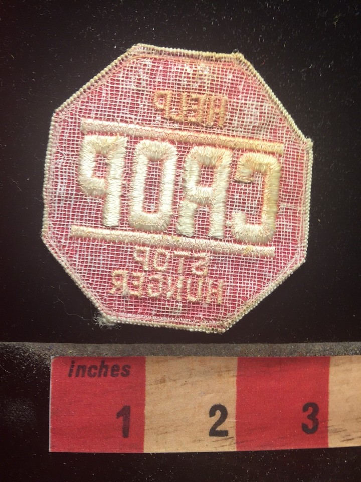 Vtg & As-Is CROP - HELP STOP HUNGER Patch - Anti-Starvation Activism ...