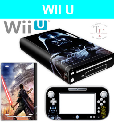 WII U Sticker Skin For Console Wrap Vinyl | eBay