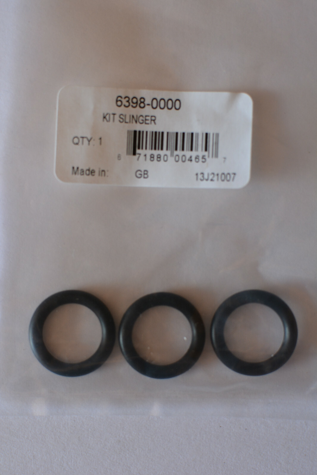 Genuine Jabsco 6398-0000 Kit Slinger O-ring For Marine Boat Pump | eBay