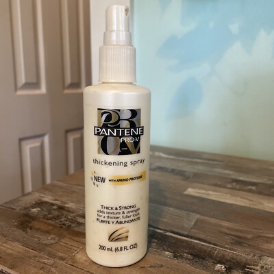 🔥Pantene Style Pro-V Thick & Strong Spray 5 oz - Discontinued Texture 🔥 ...