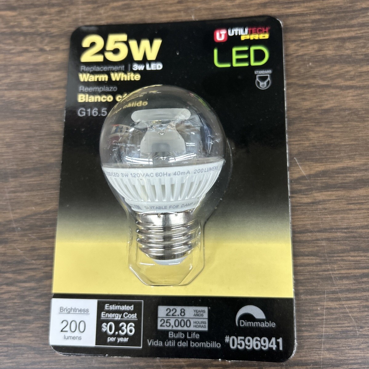 Utilitech Indoor Led Ceiling Bulbs