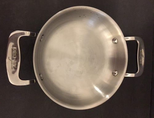 All-Clad Stainless Steel 6 Inch Mini Gratin Cooking Pan Heat Up To 600 ...