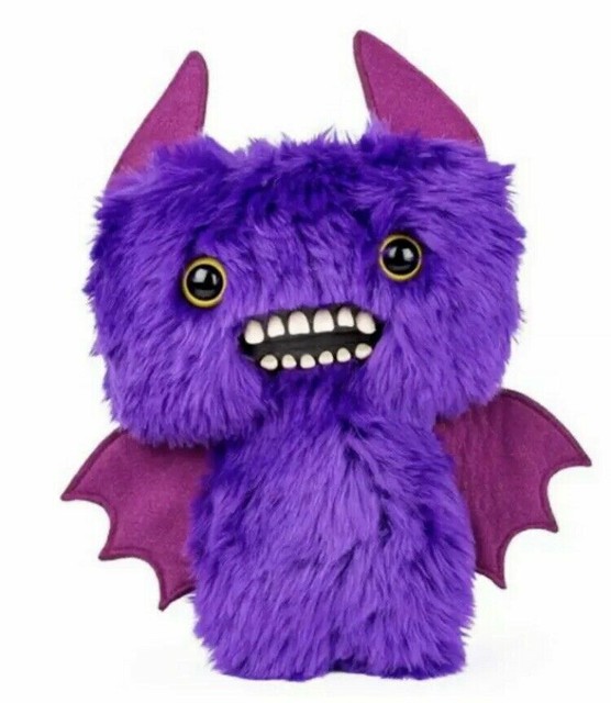 Count Fuggula Purple Fur Bat Wings Fuggler Spin Master Funny Ugly ...