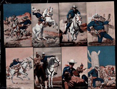 Circa 1940 Lone Ranger Complete Penny Arcade Hi-Grade Set | eBay