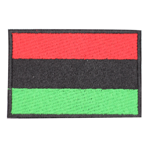 Black Lives Matter Flag BLM Embroidered Iron on Sew on Patch Badge 7.5 ...