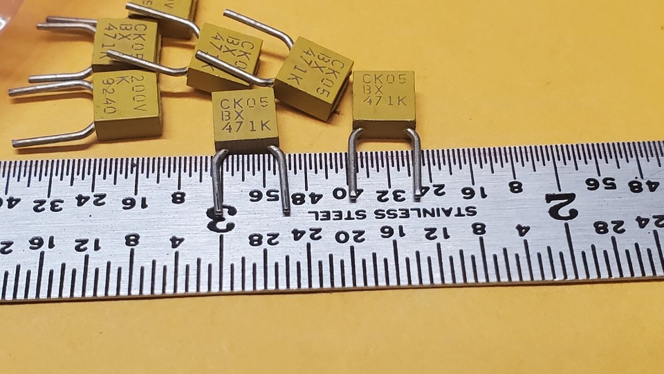 (20 Pcs) CK05BX471K 470pF 200V CERAMIC CAPACITOR NL Ck05 BX 471 K Tolerance | eBay