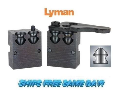 Lyman 2-Cavity Bullet Mold, 45-70 Government (458-459 Dia) 145 Grain ...