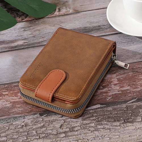 PU Leather Card Protective Cover Large Capacity PU Card Case Business ...