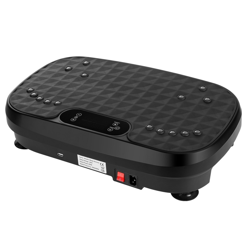 120 Levels Vibration Plate Quiet Compact Vibration Plate Exercise ...