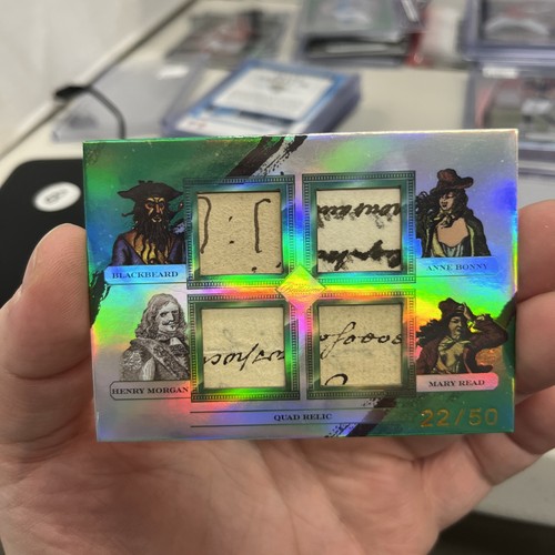 2023 Keepsake Bellissimo Blackbeard Capt Morgan Bonny Reed AUTHENTIC ...